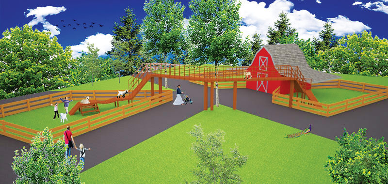 Goat bridge for Children’s Zoo | News, Sports, Jobs - Minot Daily News